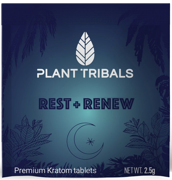 Rest and Renew Tablets – Plant Tribals