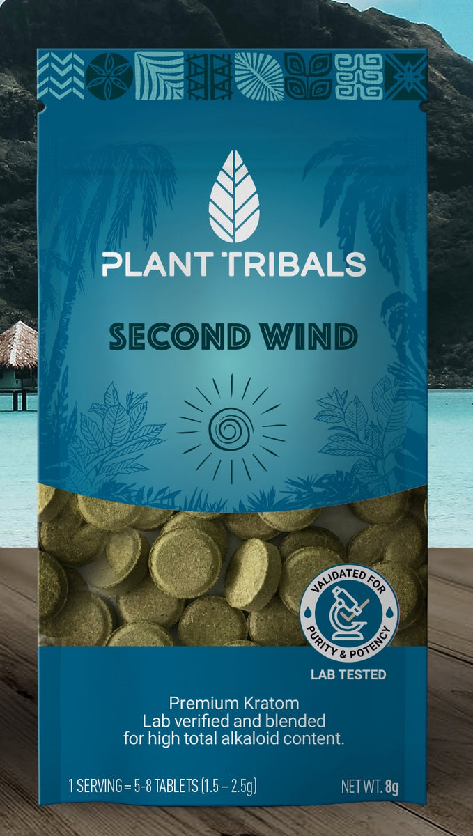 Second Wind Tablets – Plant Tribals