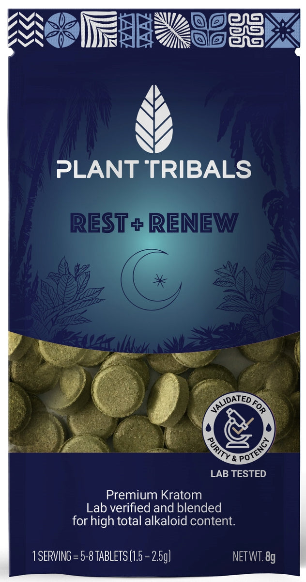 Rest and Renew Tablets – Plant Tribals
