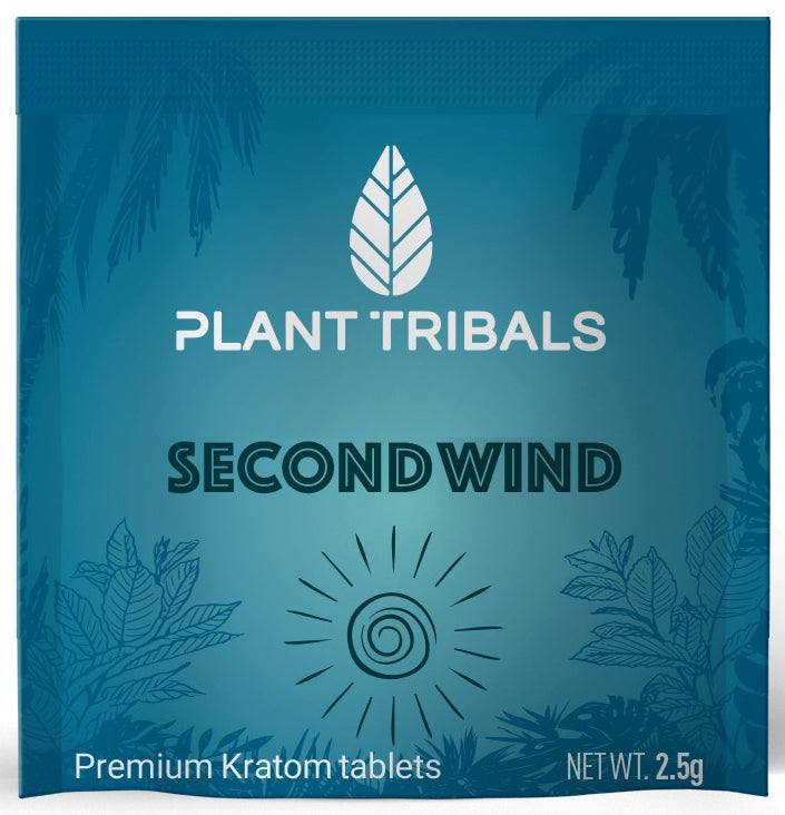 Second Wind Tablets – Plant Tribals
